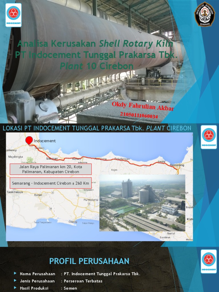 Analisa Kerusakan Shell Rotary Kiln2 (Autosaved) | PDF