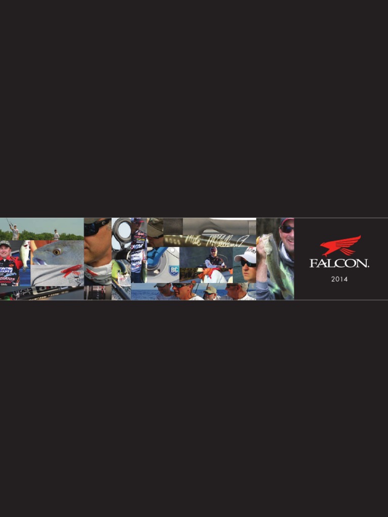 Falcon Catalog | PDF | Fishing Rod | Fishing Equipment