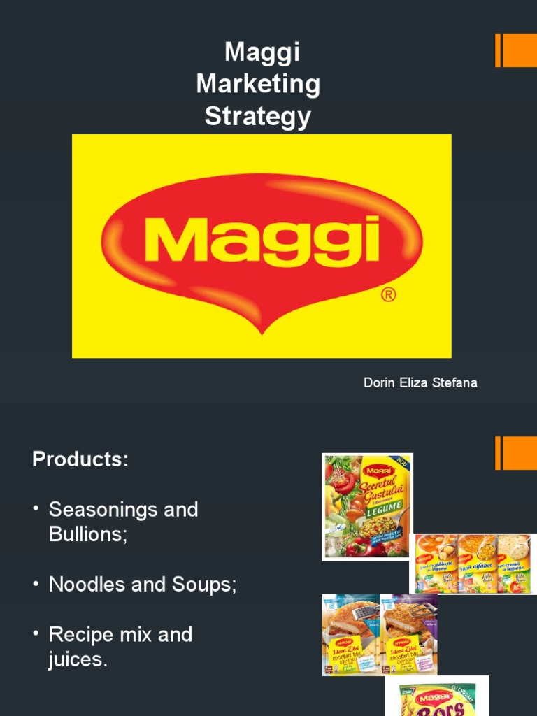 Maggi's Targeted Marketing Strategy | PDF | Social Science