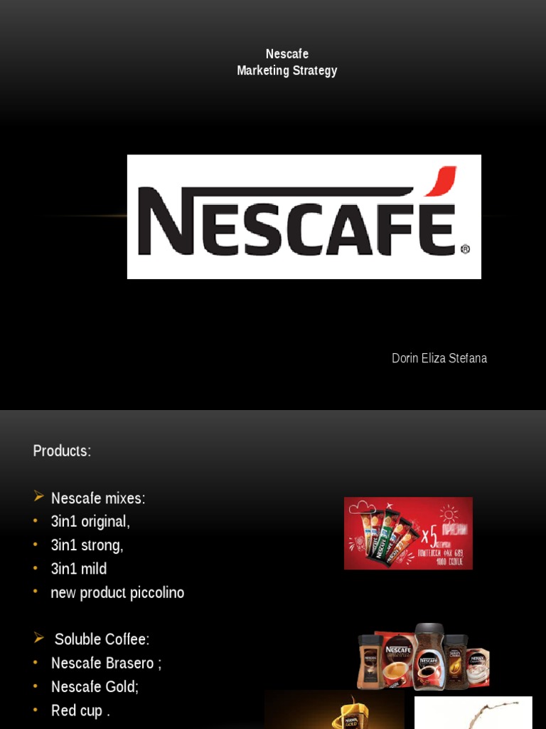 Marketing Strategy Nescafe | PDF