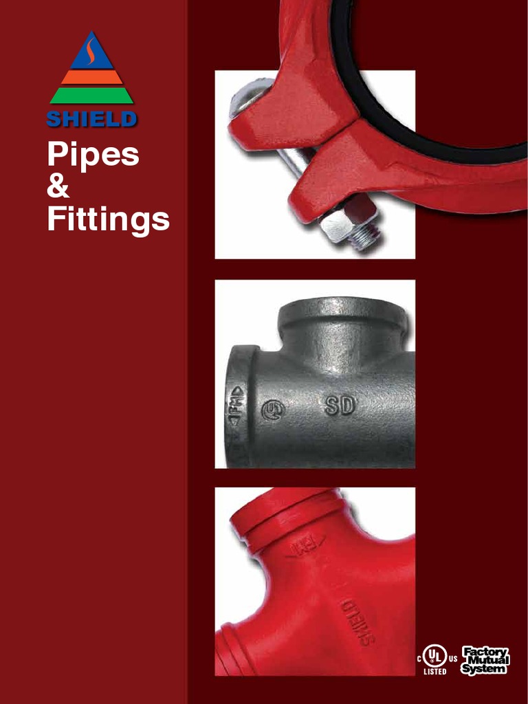 Shield Pipes and Fittings Catalogue | PDF | Pipe (Fluid Conveyance ...