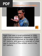 Fight Club (Novel) | PDF | Novels