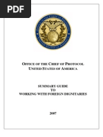 Secret Service Rank Structure Manual | PDF | National Security | Government