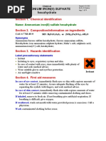 SEVENTH SCHEDULE Waste Card SW 410 | PDF | Waste | Water