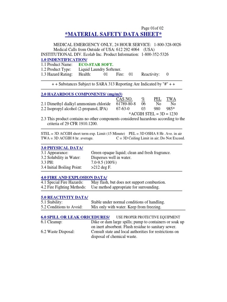 044 Eco-Star Soft | PDF