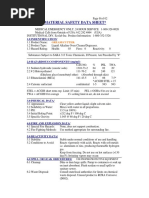 Material Safety Data Sheet - Lysol Toilet Cleaner | PDF | Personal ...