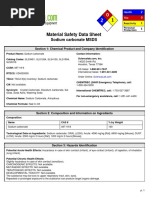 MSDS - Na2SO4 | PDF