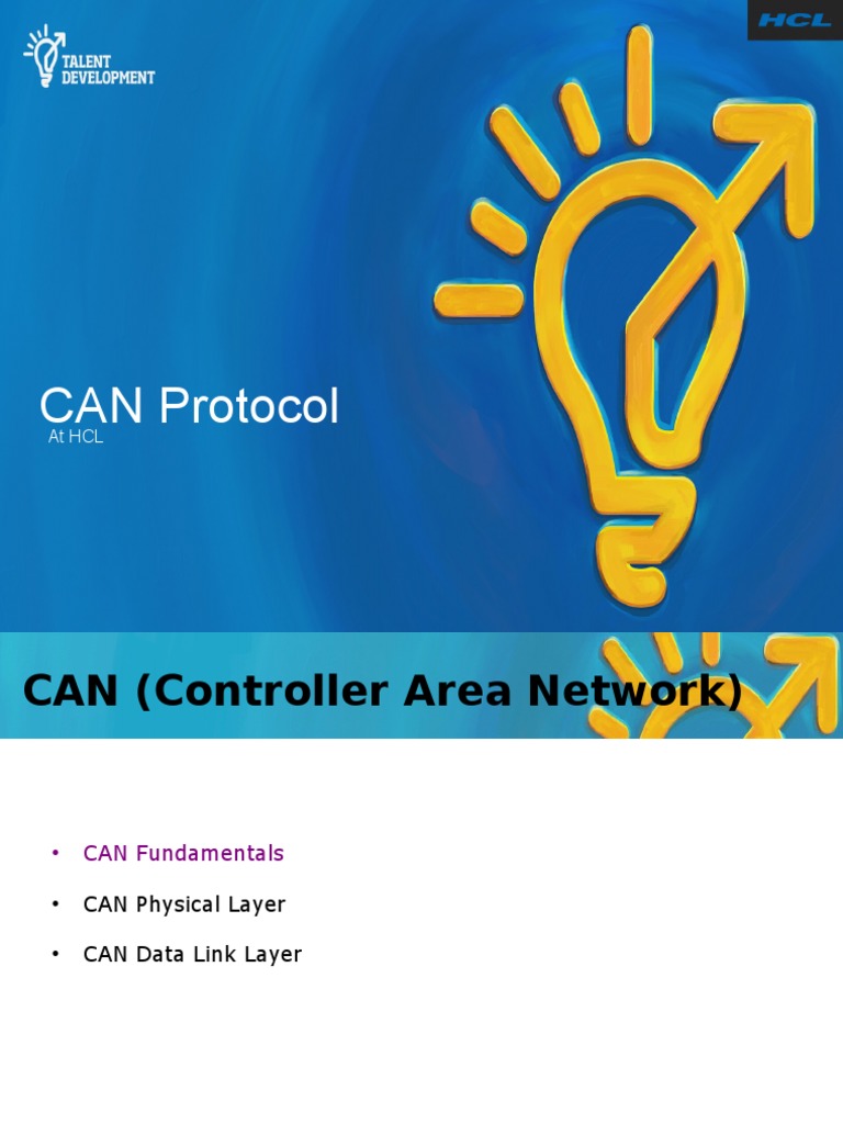 CAN Protocol | PDF | Electronic Engineering | Internet Protocols