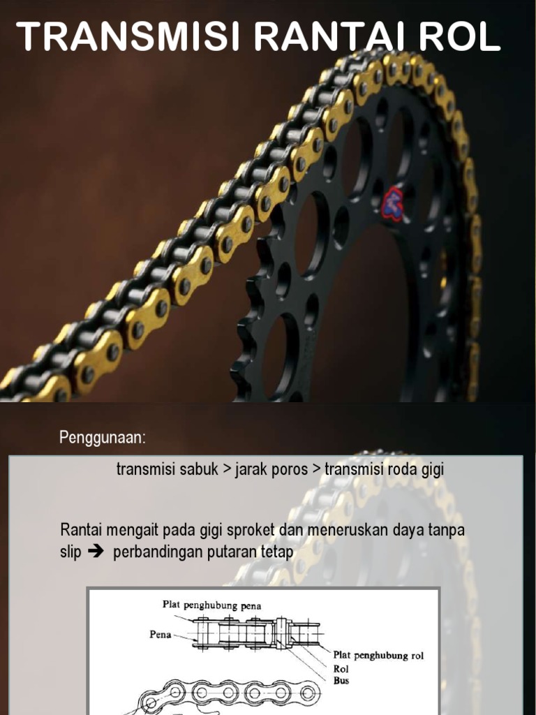 Transmisi Rantai Rol 2013 PDF | PDF