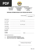 COA - Form TNB Permohonan Tutup Akaun | PDF | Pengelolaan Keuangan & Uang