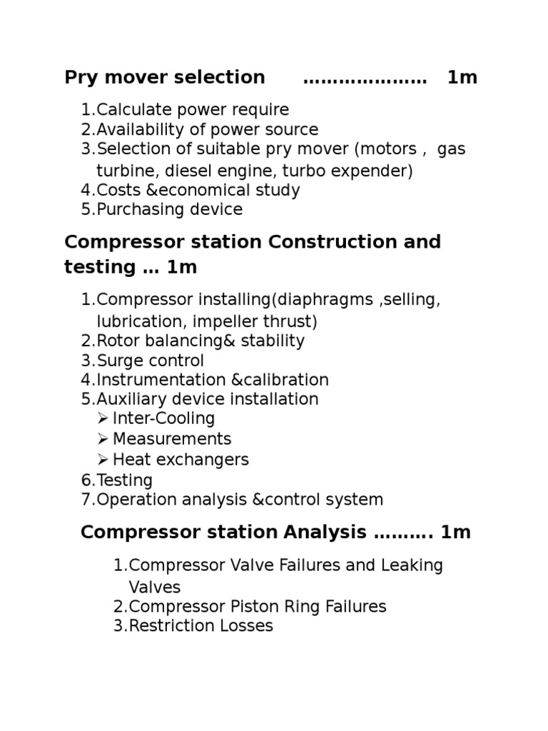 Pry Mover Selection 1m | PDF