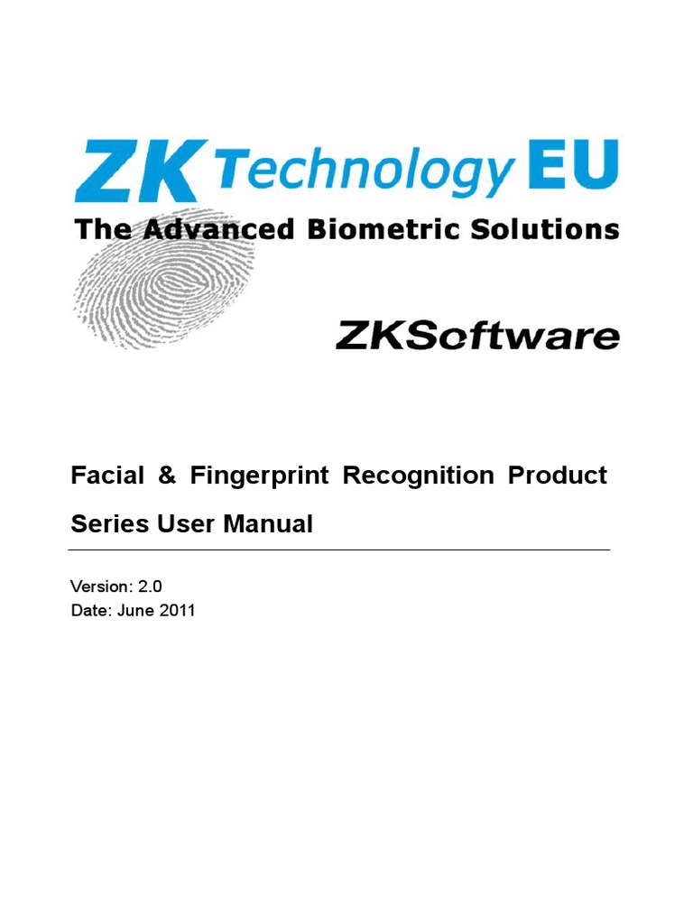 IFace User Manual PDF | PDF