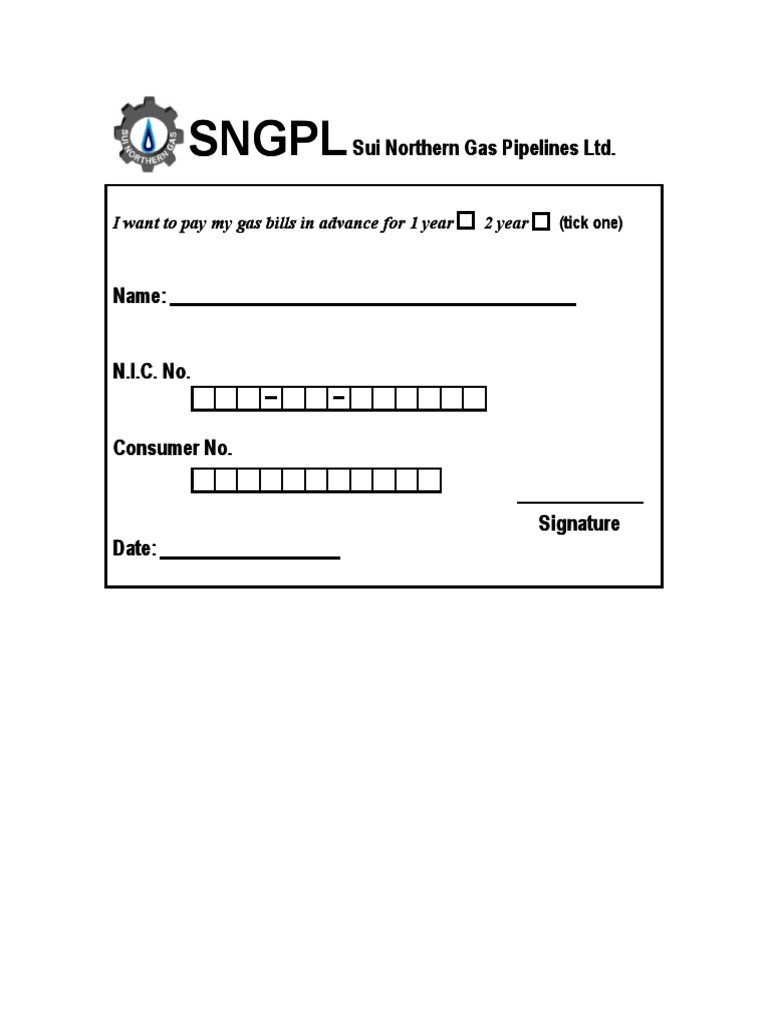 SNGPL SNGPL: Sui Northern Gas Pipelines Ltd. Sui Northern Gas Pipelines ...