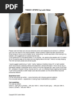 Step by Step Sweater V1 | PDF | Knitting | Gauge (Knitting)