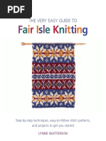 200 Fair Isle Motifs BLAD | PDF | Fair Isle (Technique) | Knitting