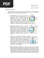 Design For A High Temperature Shift Converter | PDF | Chemical Reactor ...
