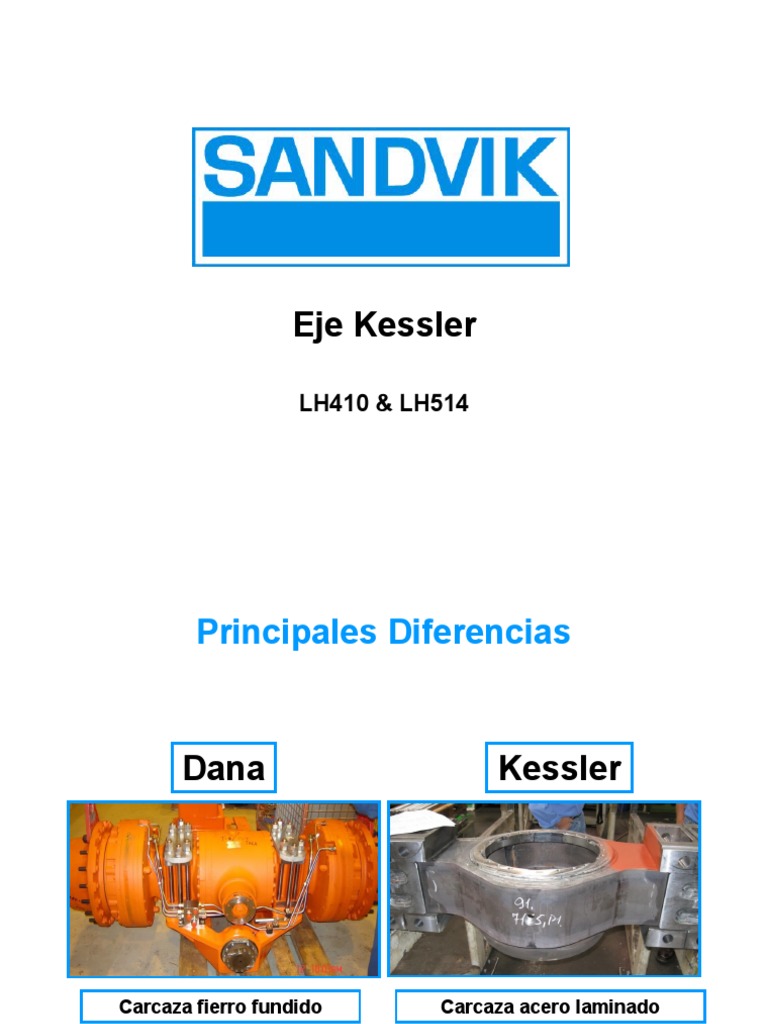 Kessler Axle | PDF | Motor Vehicle | Wheeled Vehicles