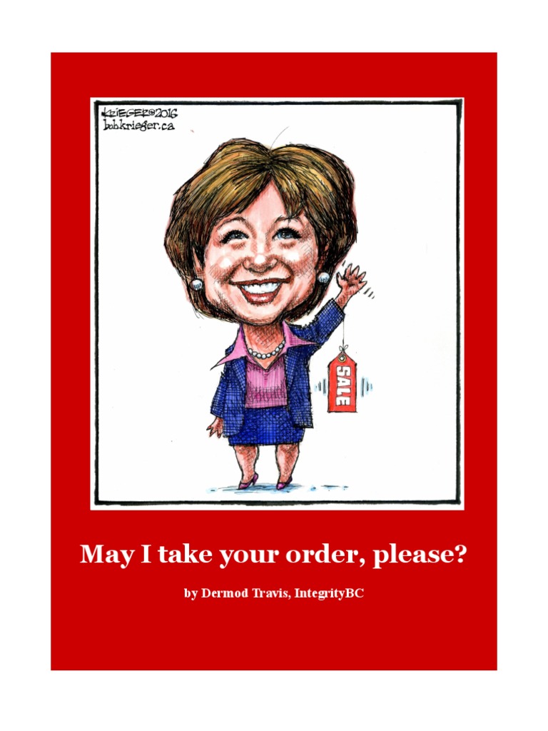 May I Take Your Order, Please | PDF | British Columbia | Board Of Directors