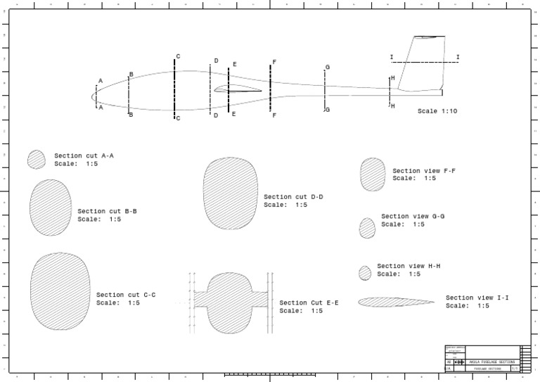 Fuselage Sections | Download Free PDF | Aircraft | Aerospace Engineering