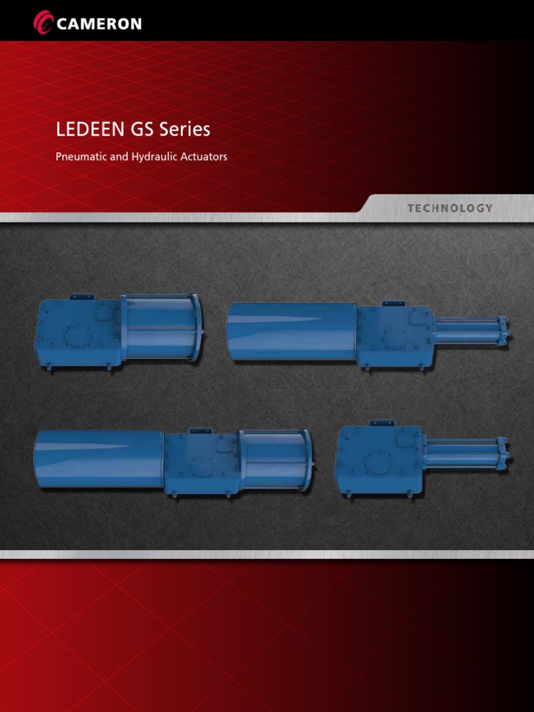 Ledeen Gs Series PDF | PDF | Piston | Actuator