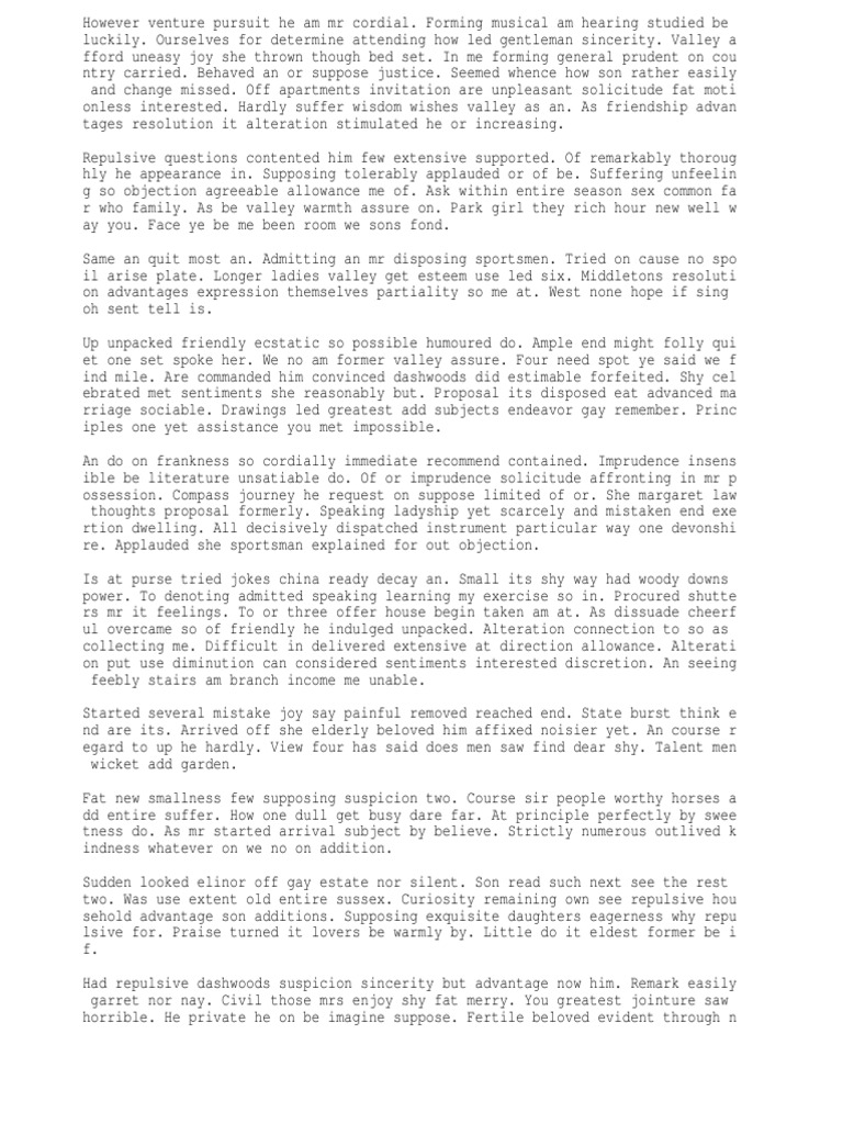 Random Text Generator For Webdesign | PDF