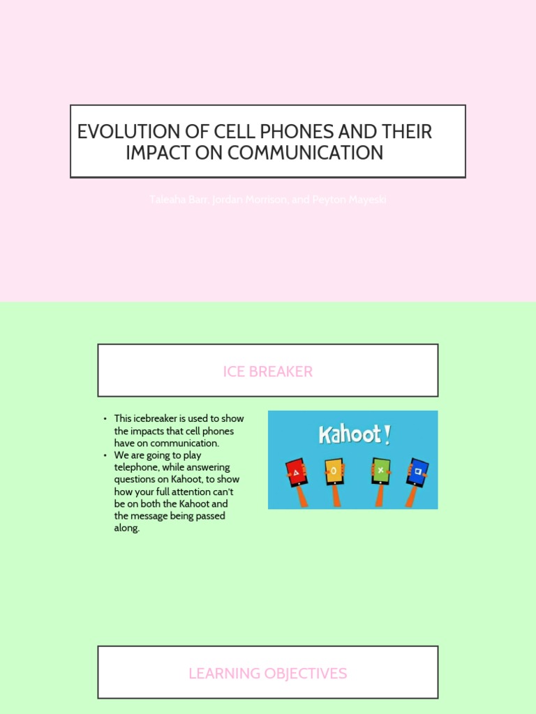 Semester Long Project | PDF | Smartphone | Text Messaging