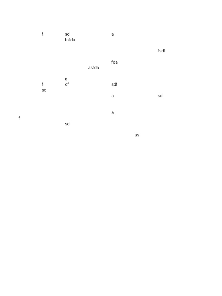 F SD A Fafda FSDF Fda Asfda A F DF SDF SD A SD | PDF