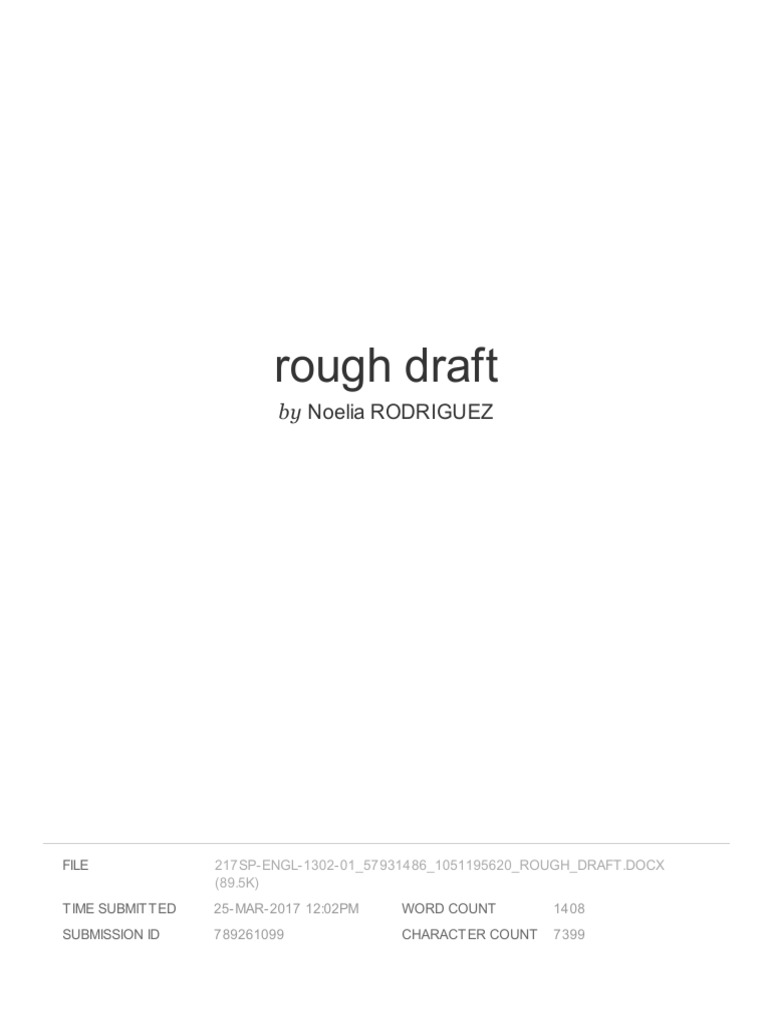 Recidivism Rough Draft | PDF | Sentence (Linguistics) | Phrase