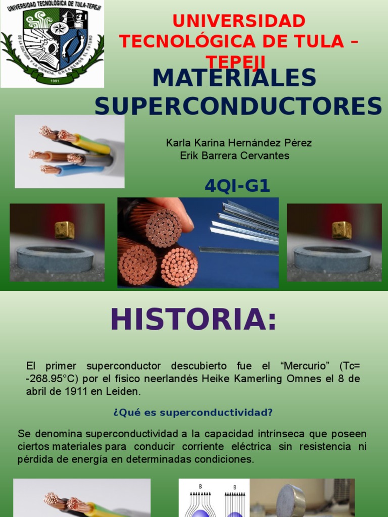 Superconductor Es | PDF | Superconductividad | Electromagnetismo