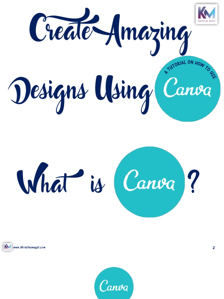 Create Amazing Designs Using Canva | PDF | Page Layout | Download