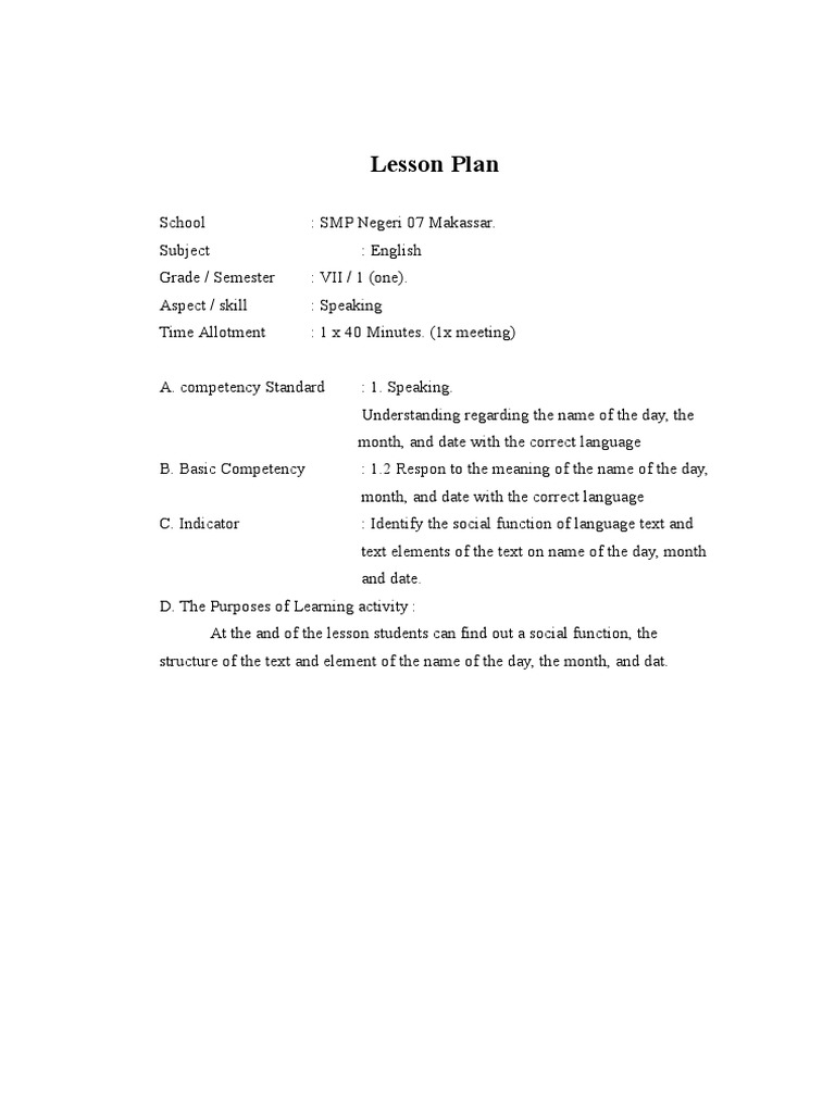 Microteaching | Download Free PDF | Lesson Plan | Teaching