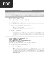 201 Files Checklist | PDF