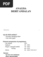 Menghitung Intensitas Hujan Rencana Dengan Rumus Mononobe | PDF