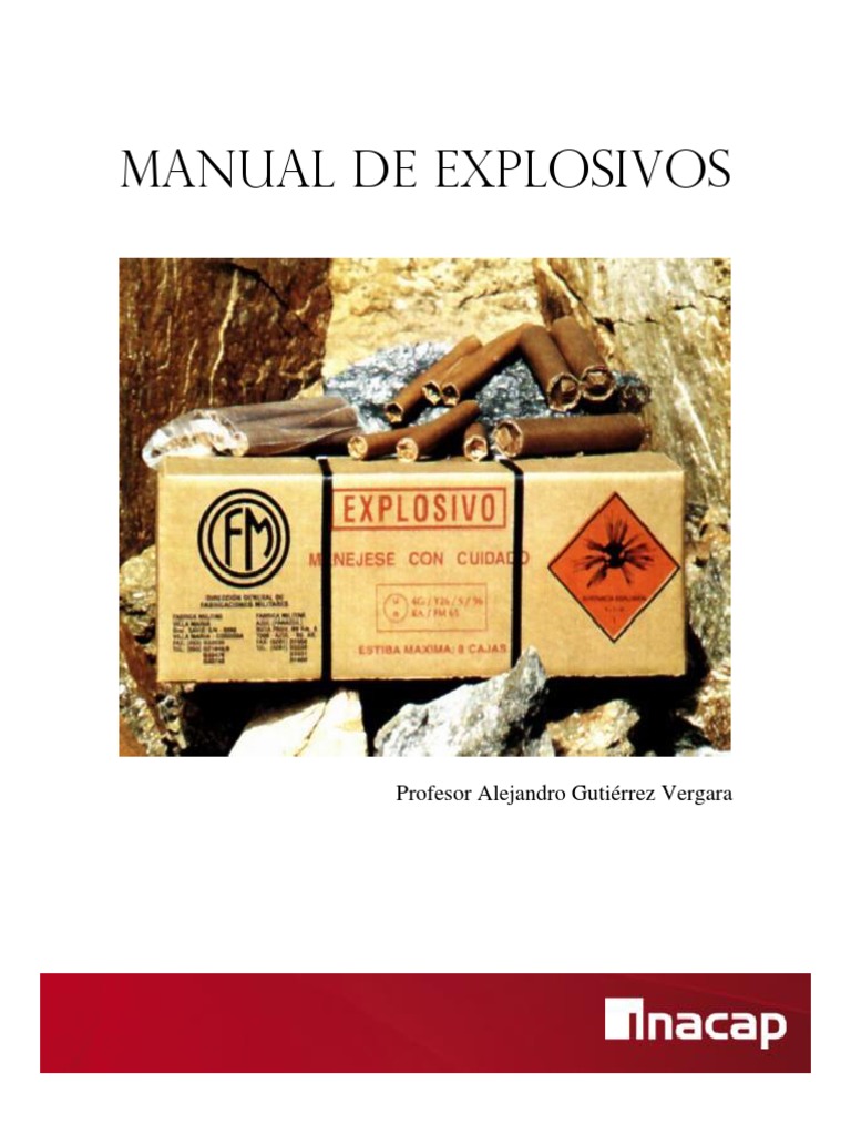 APUNTES EXPLOSIVOS.pdf | Material explosivo | Combustión