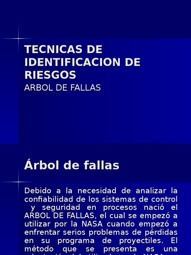 Arbol de Fallas | PDF | Probabilidad | Temblores
