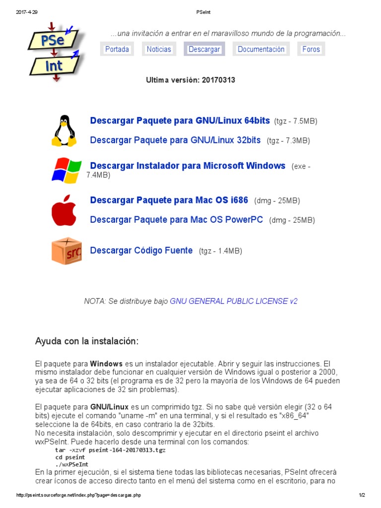 PSe Int | PDF | Mac OS | Microsoft Windows