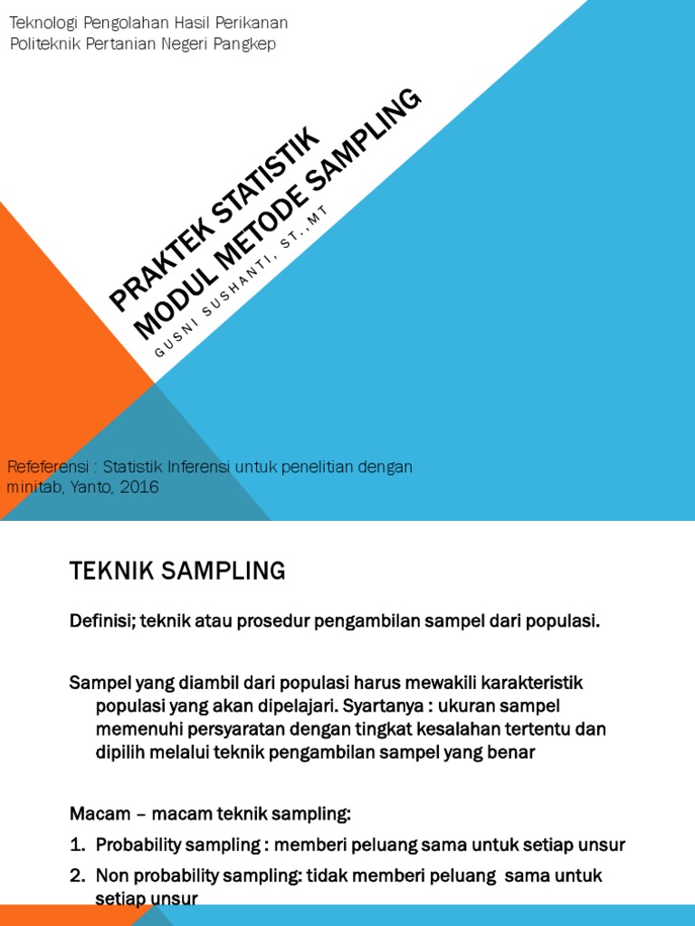 Uji Normalitas Dengan SPSS (Modul Praktek Statistik) | PDF | Metode & Bahan Ajar