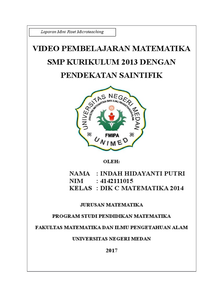 Video Pembelajaran Matematika Smp Pdf