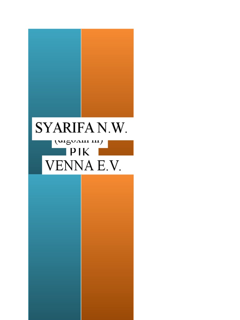 Syarifa N.W.: Venna E.V | PDF