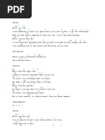 Location Unknown Chords | PDF