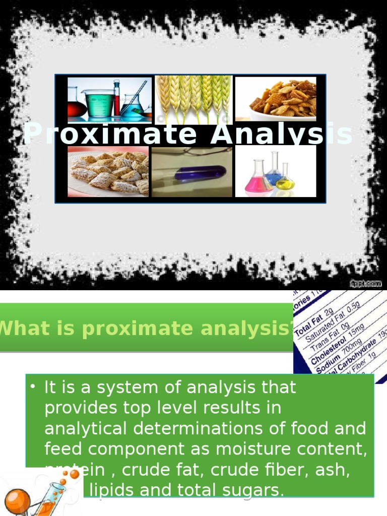 Proximate Analysis | PDF | Solvent | Sodium Hydroxide