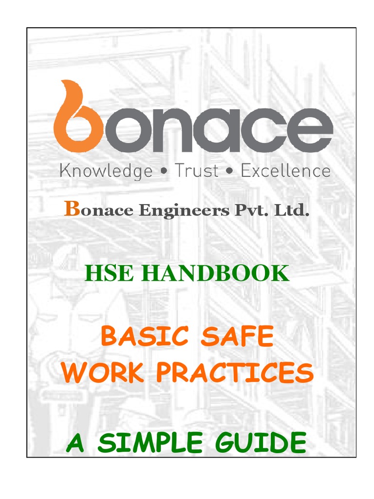 01 Cover Pages | PDF | Occupational Safety And Health | Industries