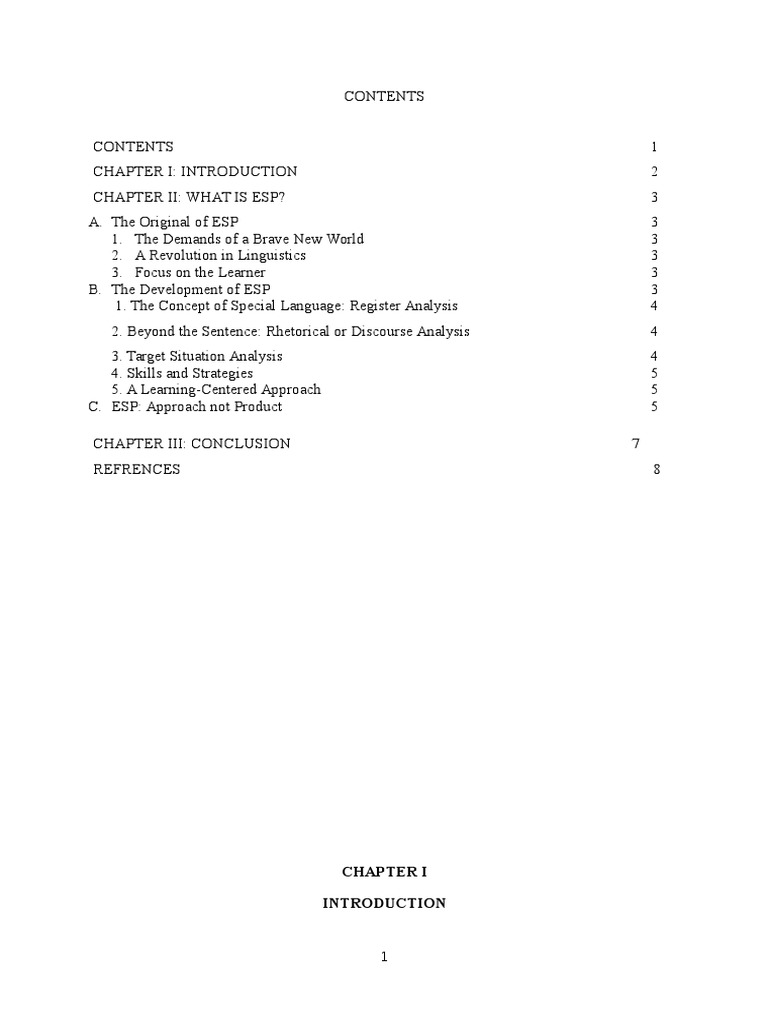Introduction To ESP | PDF