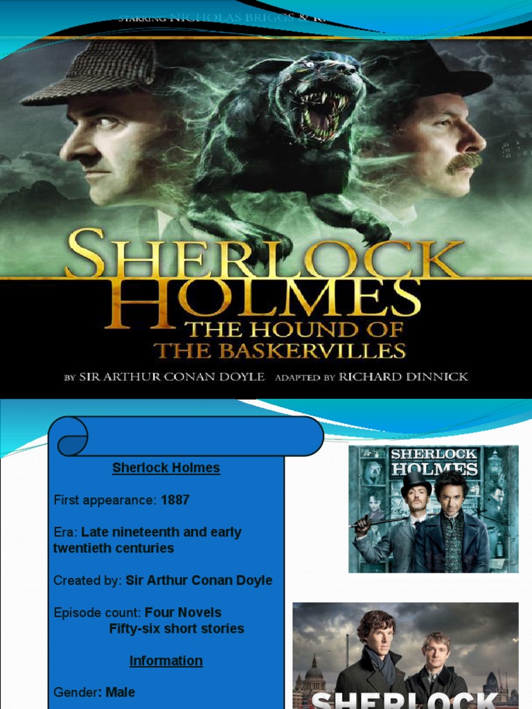 An Introduction To Sherlock Holmes | PDF | Sherlock Holmes | Dr. Watson