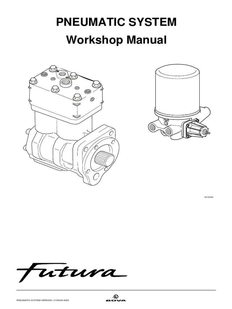 Futura Pneumatical System GB | PDF | Anti Lock Braking System | Valve