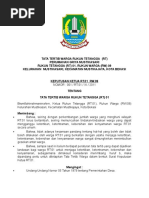 Peraturan Dan Tata Tertib Lingkungan RT | PDF | Hukum