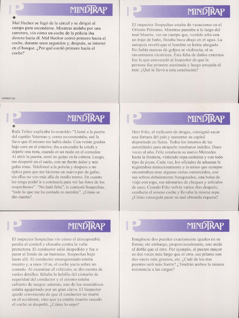 Mindtrap Parte 2 Pdf