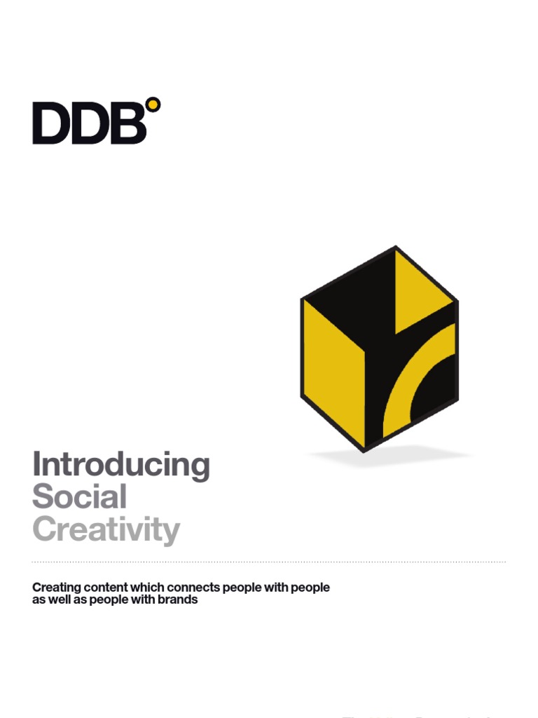 Introducing Social Creativity | PDF