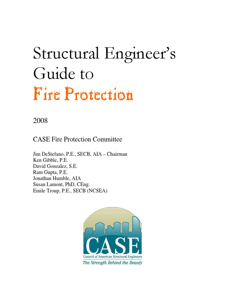 2008 Fire Protection Guide | PDF | Framing (Construction) | Buckling