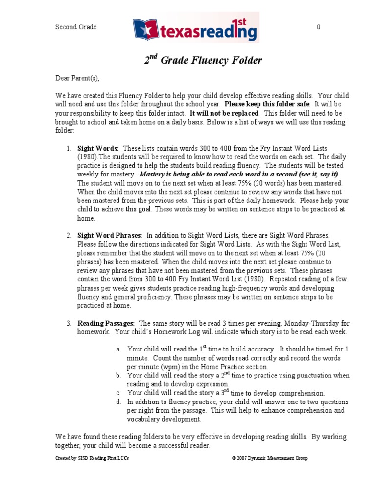 Fluency Practice | PDF | Wound | Reading Comprehension